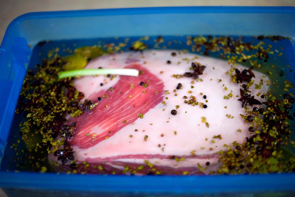 Brined Pork Shoulder - How to Cook Meat