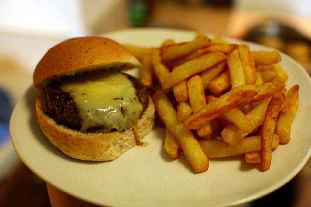 Beef Hamburger - How to Cook Meat