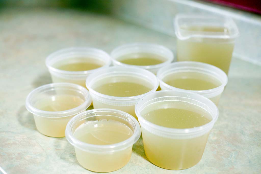 Light Chicken Stock - How to Cook Meat